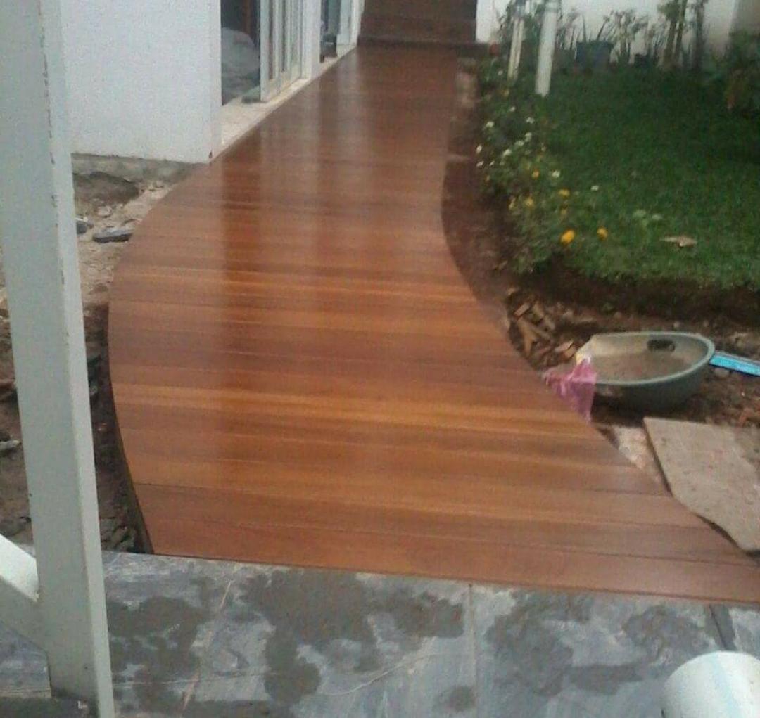 Jasa Pembuatan Decking Floor Harga Murah - Karisma Gazebo Rakyat