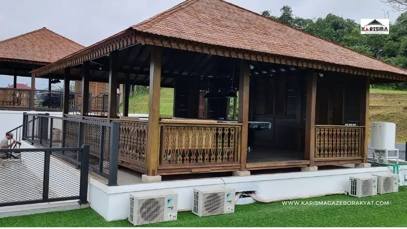 Jasa Pembuatan Mushalla dari Kayu Terbaik